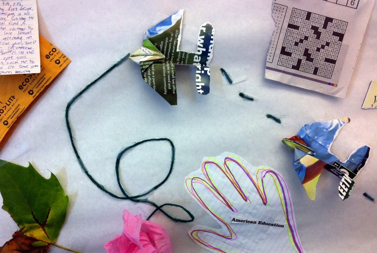 Exercise: Compost mural – The Art of Compost