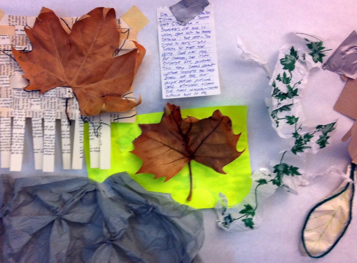 Exercise: Compost mural – The Art of Compost